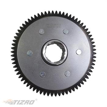 دیسک کلاچ با دنده مقابل موتورسیکلت هوندا 200 کویر KAVIR - دیسک ...