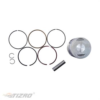 رینگ و پیستون موتورسیکلت هوندا 125 شماره 0/50 کویر KAVIR - رینگ و ...